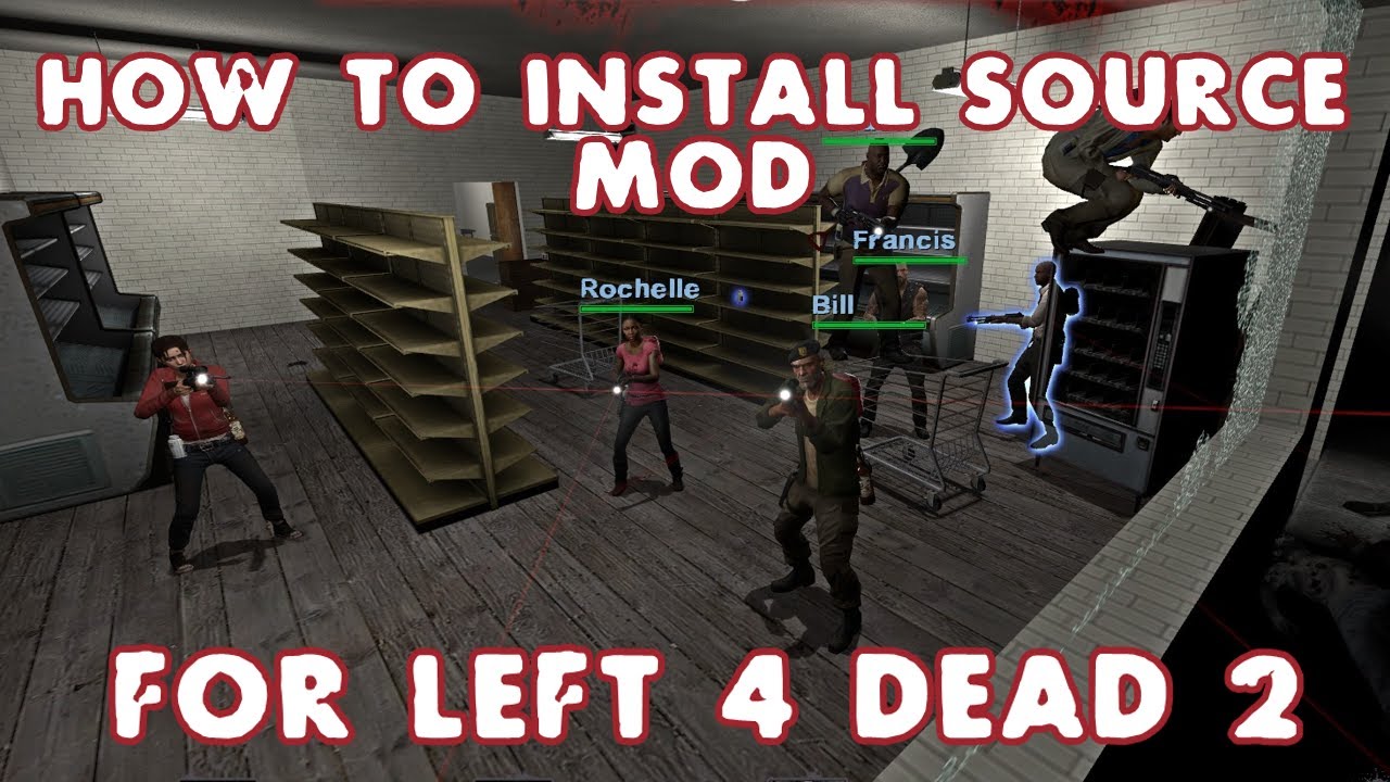 Install Source Mod With Plugins in MINUTES for Left 4 Dead 2 - YouTube