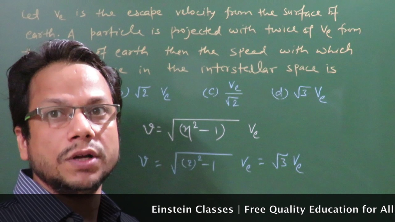 NEET/AIIMS : Solve Physics Problem in less than 30 sec. (Imp. Prob. 6) by Einstein Classes - YouTube