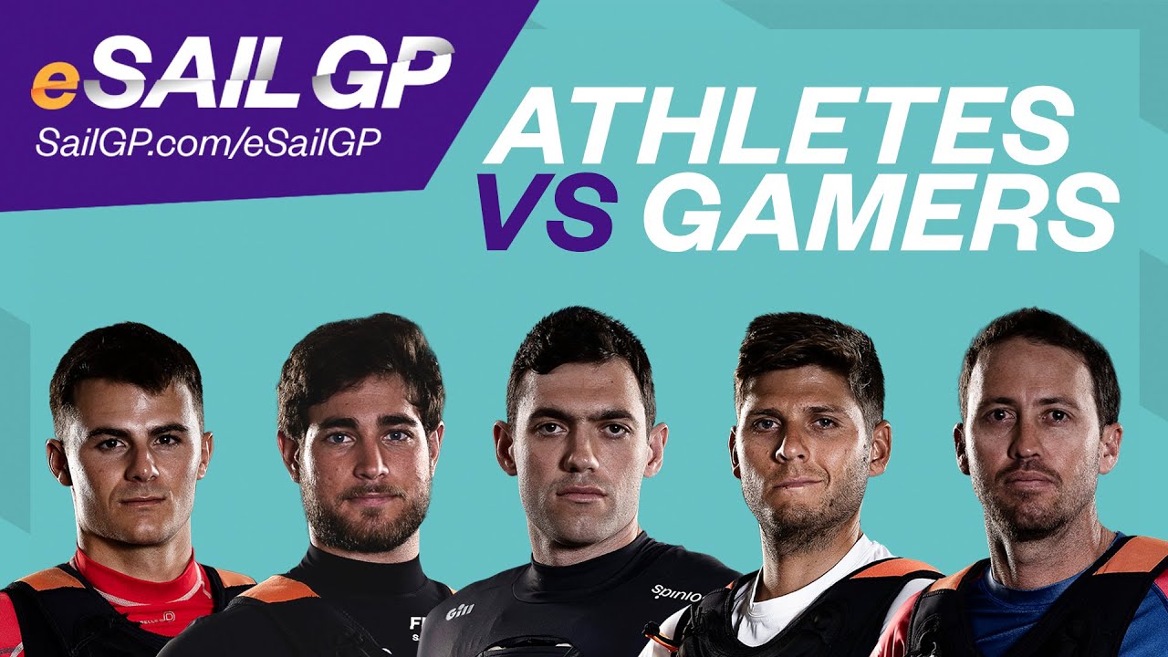 eSailGP | Athletes vs Gamers - YouTube
