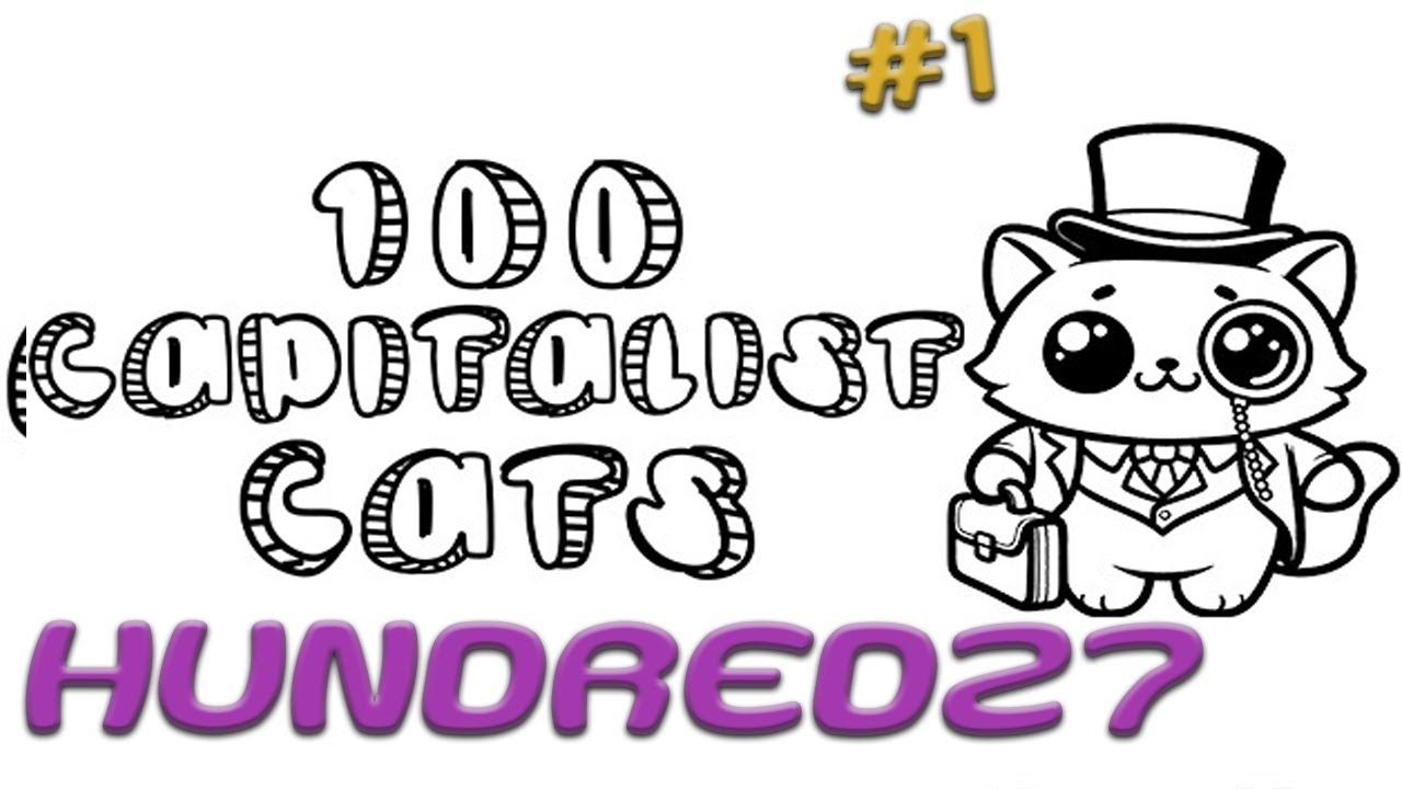 Я НАШЕЛ ВСЕХ КОТОВ В НЬЮ ЙОРКЕ 100 Capitalist Cats - YouTube