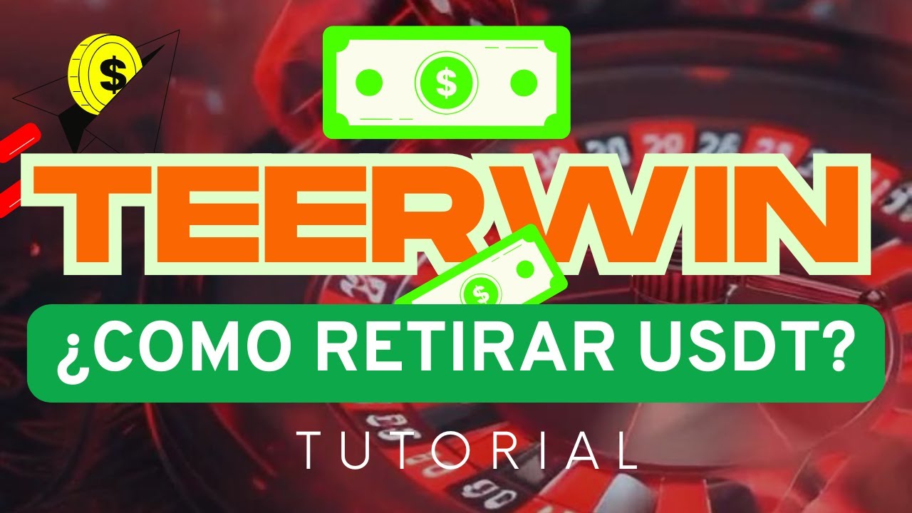 🤑TEERWIN ¿Como retirar tus $USDT a BINANCE? TUTORIAL - YouTube