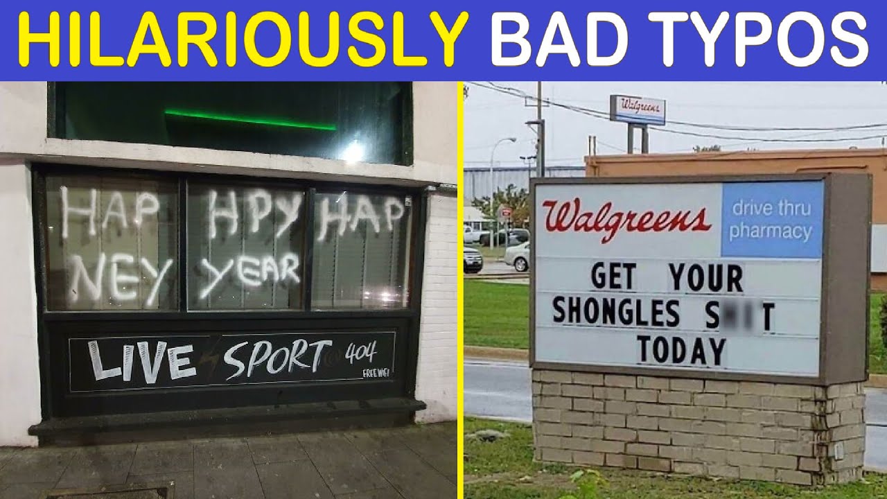 Hilariously Bad Typos To Leave You Questioning Your Grip On Reality ...