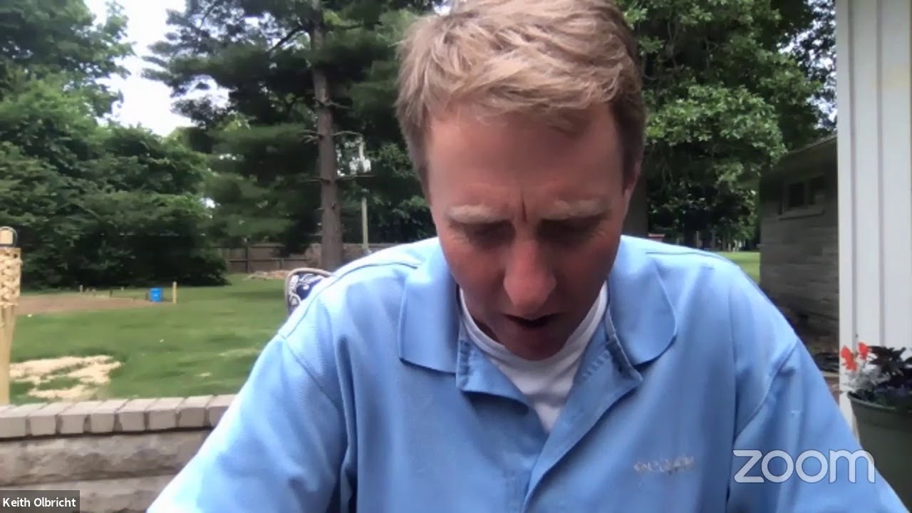 Keith Olbricht's Personal Meeting Room - YouTube