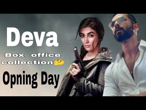Deva Movies Box Office collections | Hindi Movies | - YouTube