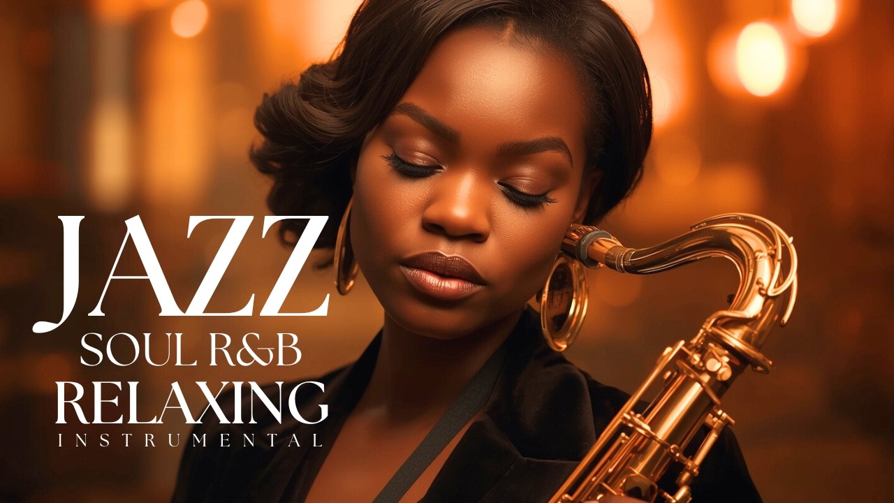 Jazz & Soulful R&B smooth Grooves Relaxing instrumental Playlist /Focus ...