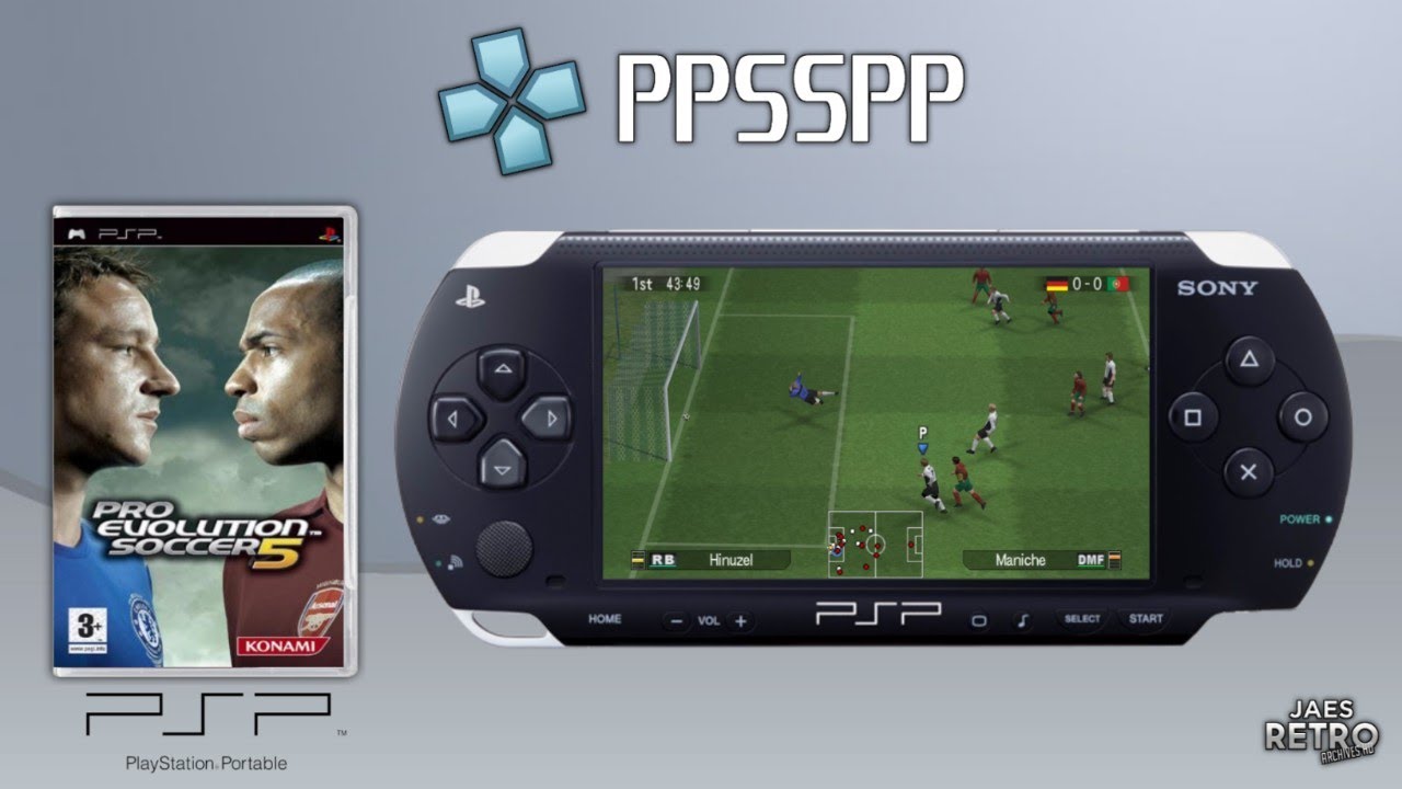 LET'S PLAY [12] • PRO EVOLUTION SOCCER 5 • PSP GAMEPLAY [60FPSᴴᴰ] - YouTube