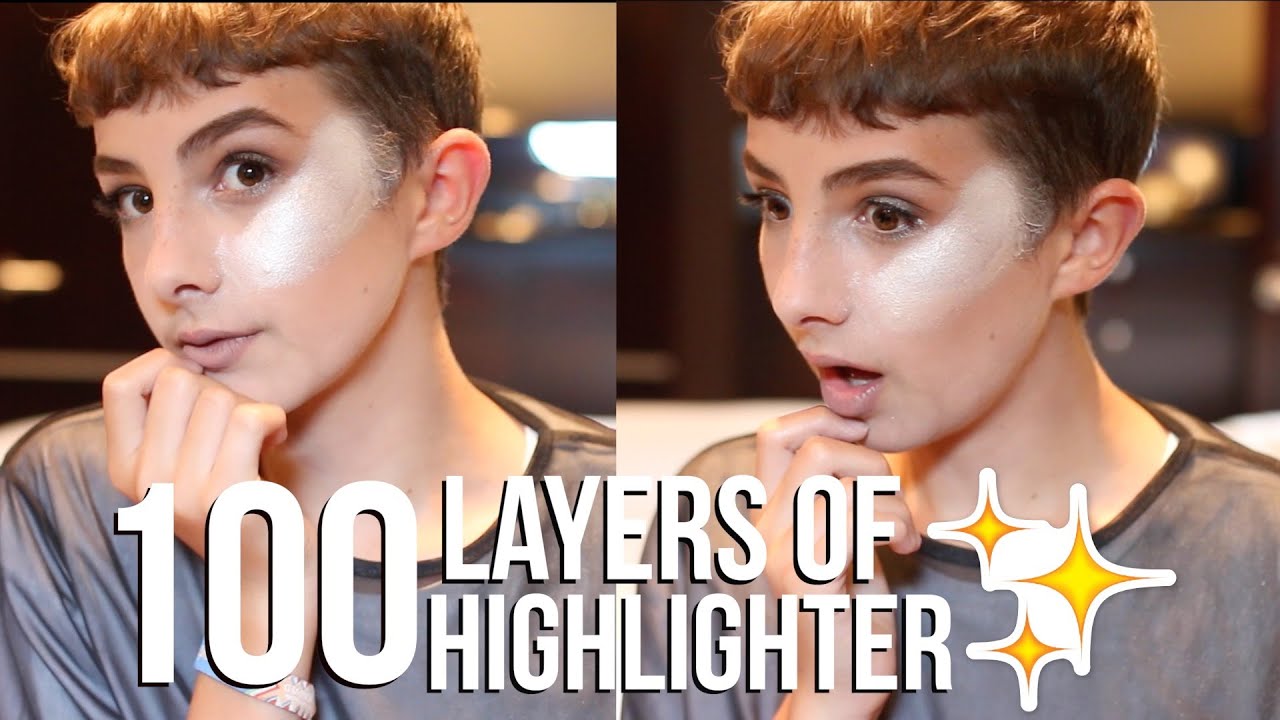 100 Layers of Highlighters Challenge! - YouTube