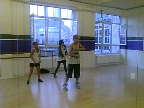 Dannys choreo to Elvana Gjata´s - Hitech