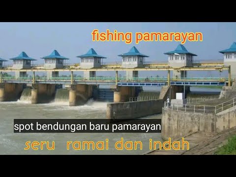 mancing di bendungan pamarayan - YouTube