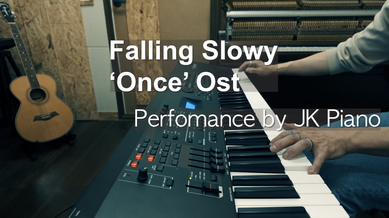 [Falling Slowly-Once(원스)] Relaxing Piano/Ost/JK Piano 소중한 걸 놓치지 말아요 ...