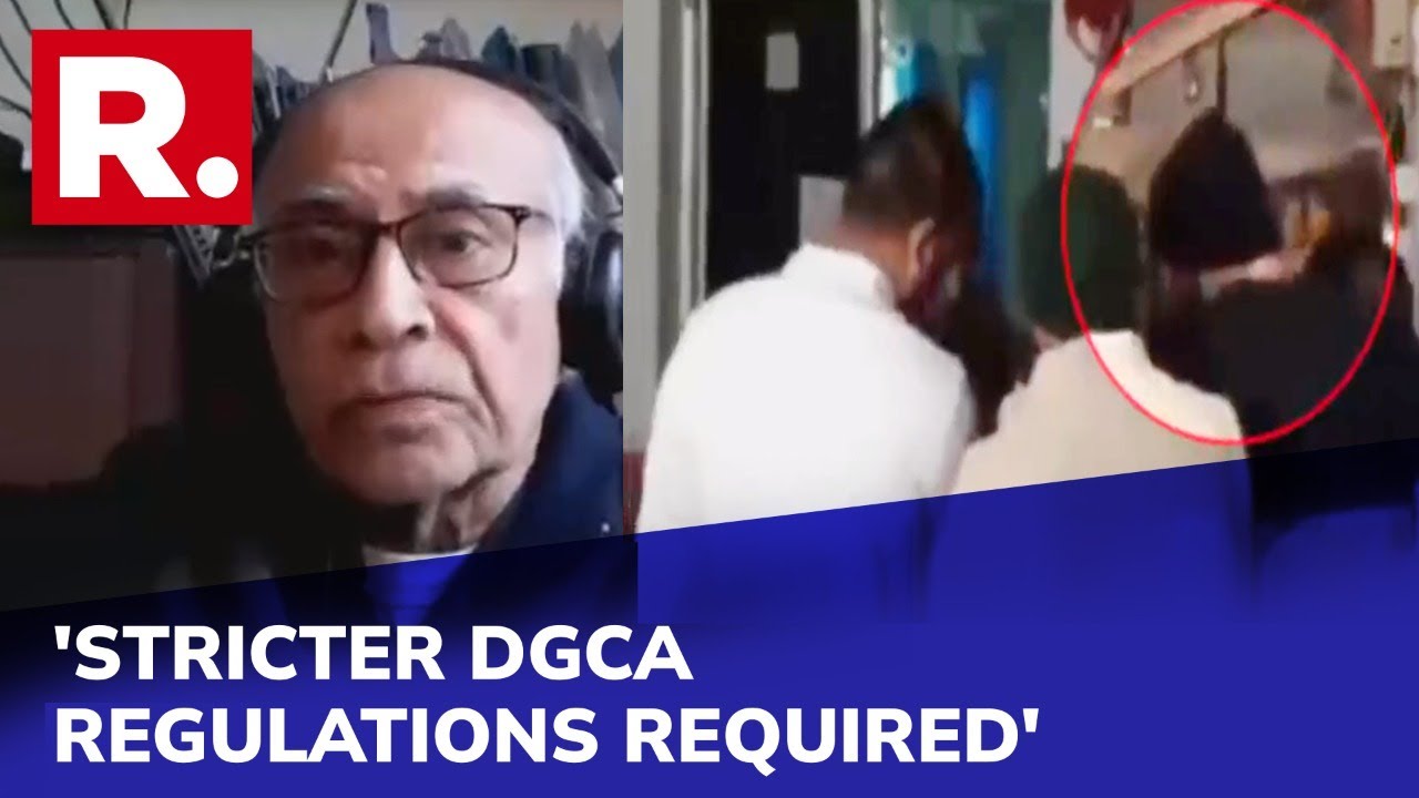 Drunken Behaviour Can Lead To Safety Mishap: Aviation expert On Cases ...