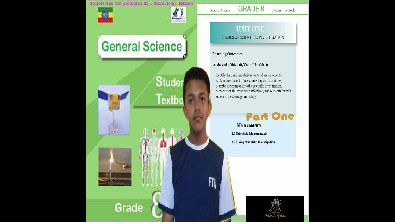 Grade 8 General Science unit 1 - YouTube