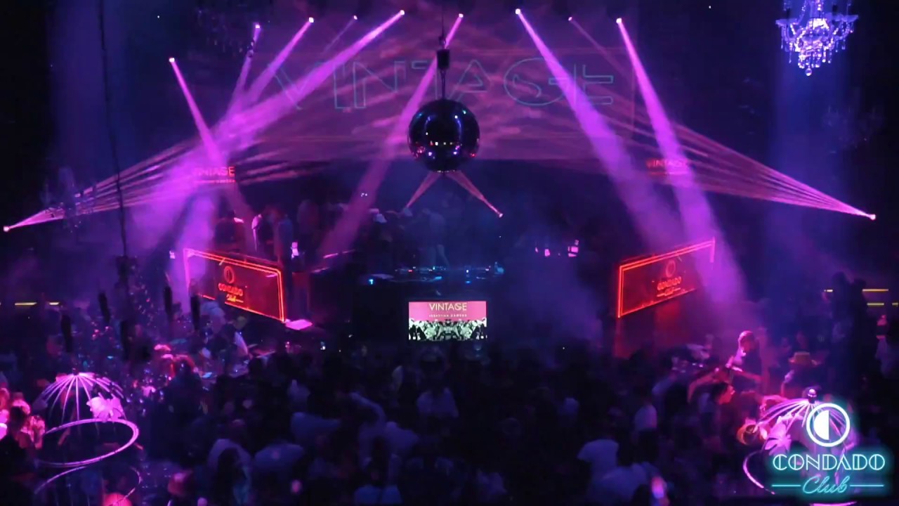 VINTAGE by Sebastián Gamboa en Condado Club Dénia - YouTube