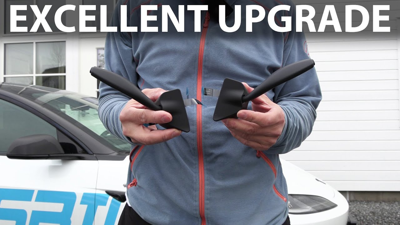 S3XY stalks review on Tesla Model 3 Highland - YouTube