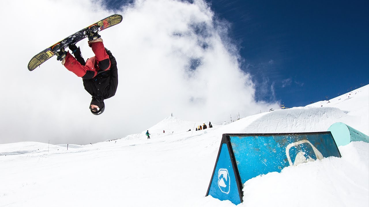 Session 2 Snowboarding, 2014 - YouTube