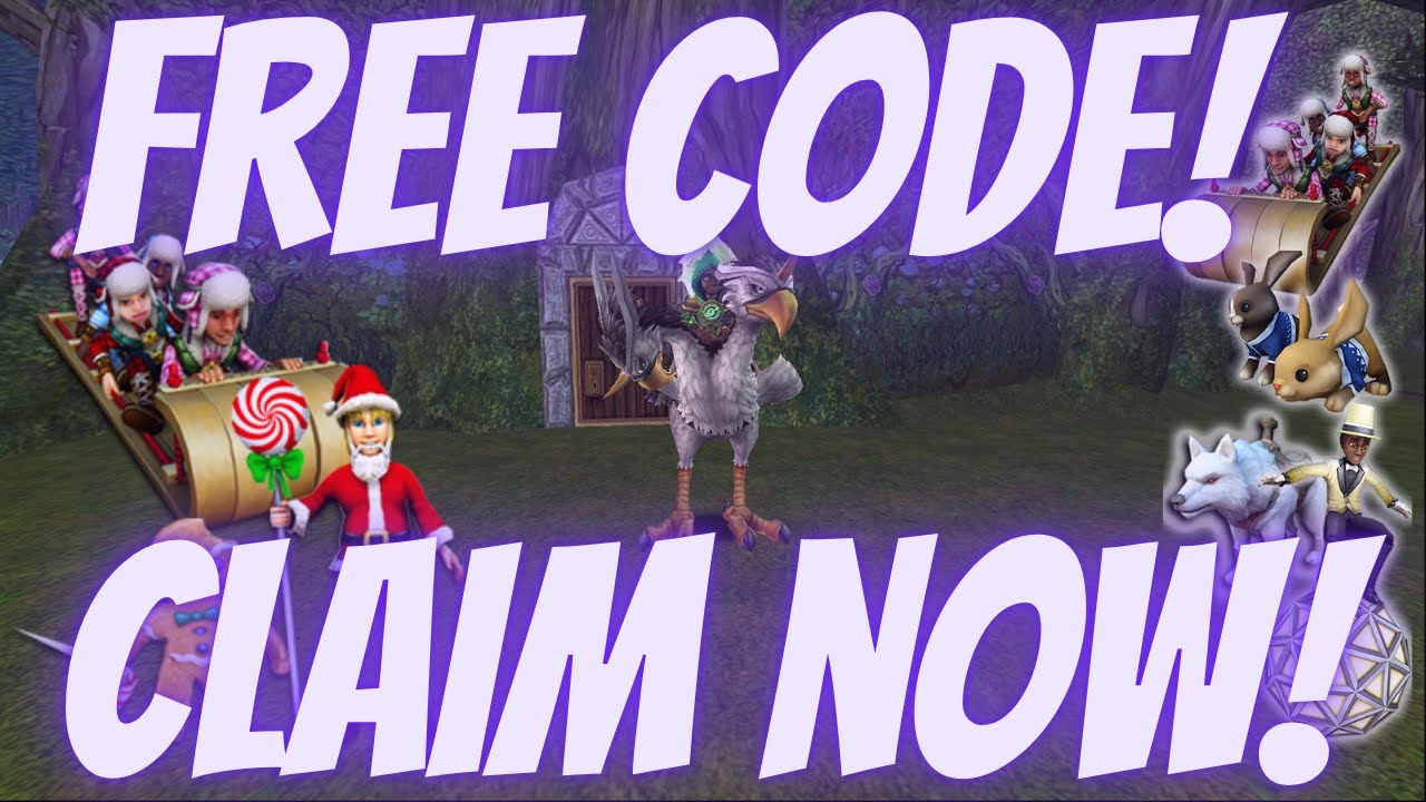 🎁 FREE CODE! Wizard101 Christmas in July! - YouTube