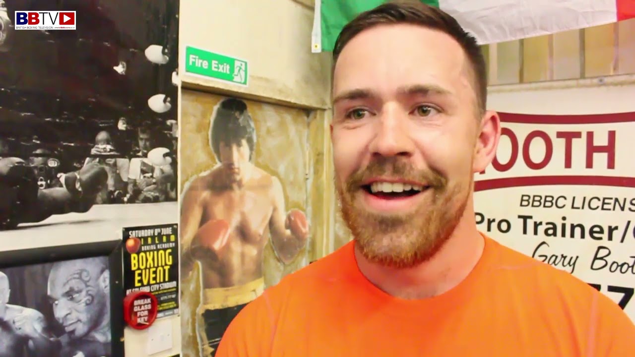 POWERHOUSE ANTON WRIGHT: READY FOR RING RETURN AFTER TIME OUT WITH ...