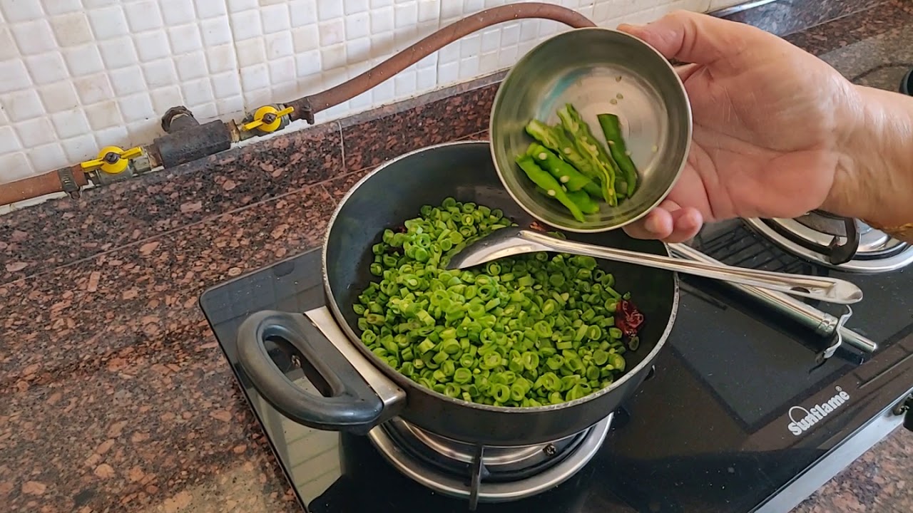 Beans Upkari - Sushila Pai - YouTube