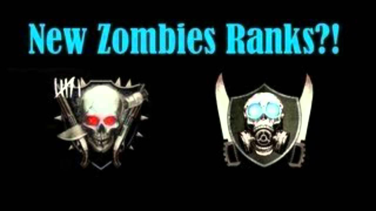 New Zombie Ranks? - YouTube