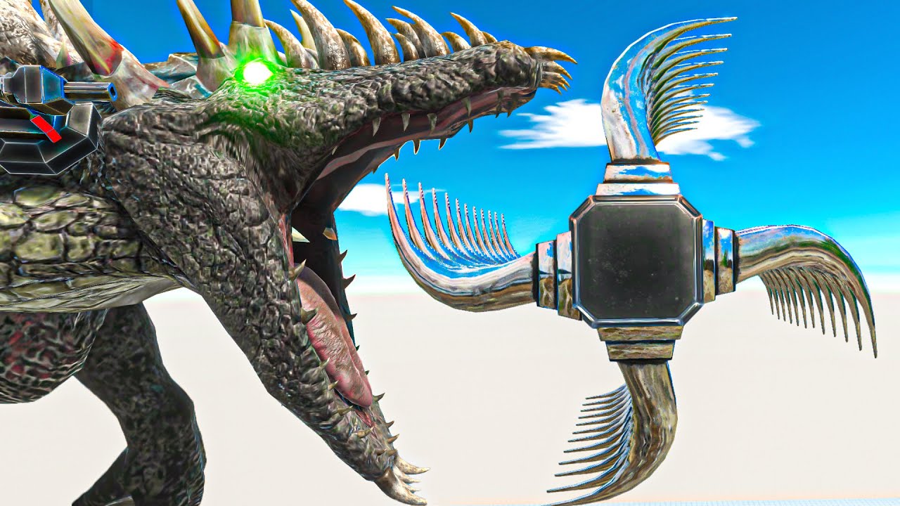 FOUR LEVELS SPIKE TRAPS - Animal Revolt Battle Simulator - YouTube