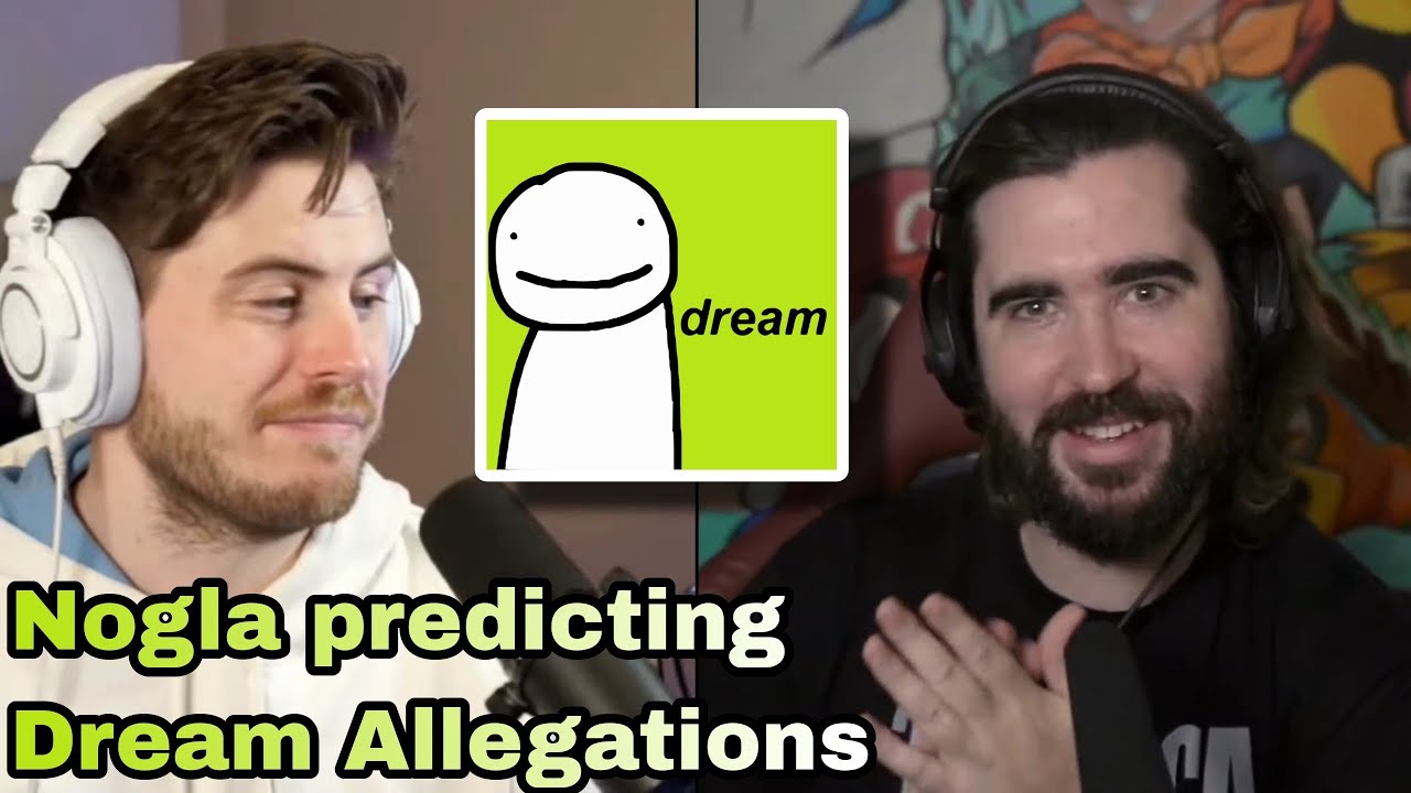 Nogla and Terroriser talk about predicting the Dream Allegations - YouTube
