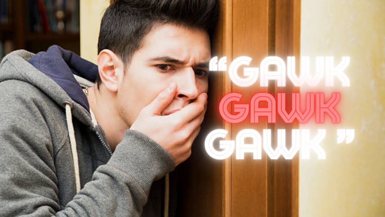 Modern Woman caught in 4k giving side dude that gawk gawk 3000 - YouTube