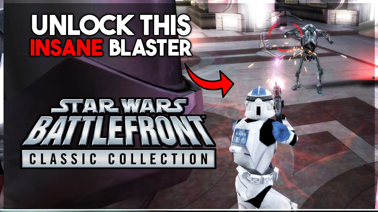 The ULTIMATE Battlefront Classic Tips & Tricks Video! - YouTube