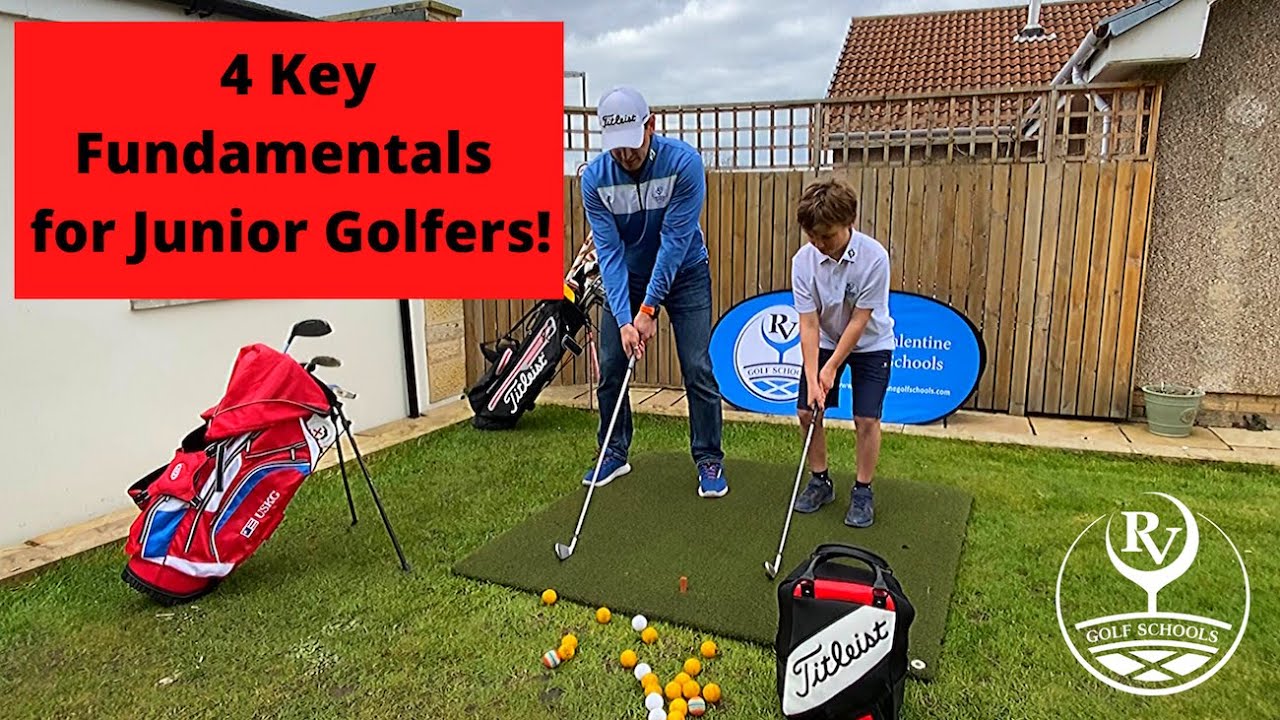4 Key Fundamentals to develop your golf game - YouTube