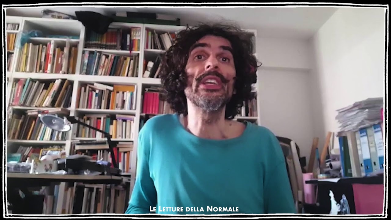 Le letture della Normale: L'allegra Brigata – Decameron, Proemio - YouTube