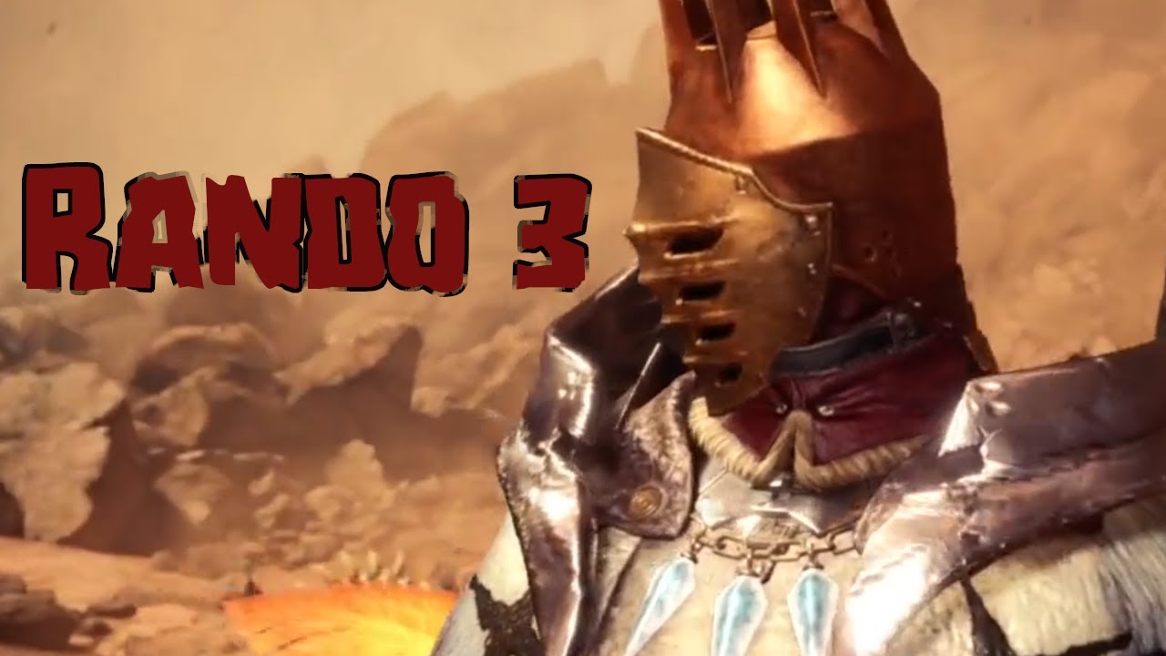 (3) Je découvre le Randomizer de Monster Hunter World! - YouTube