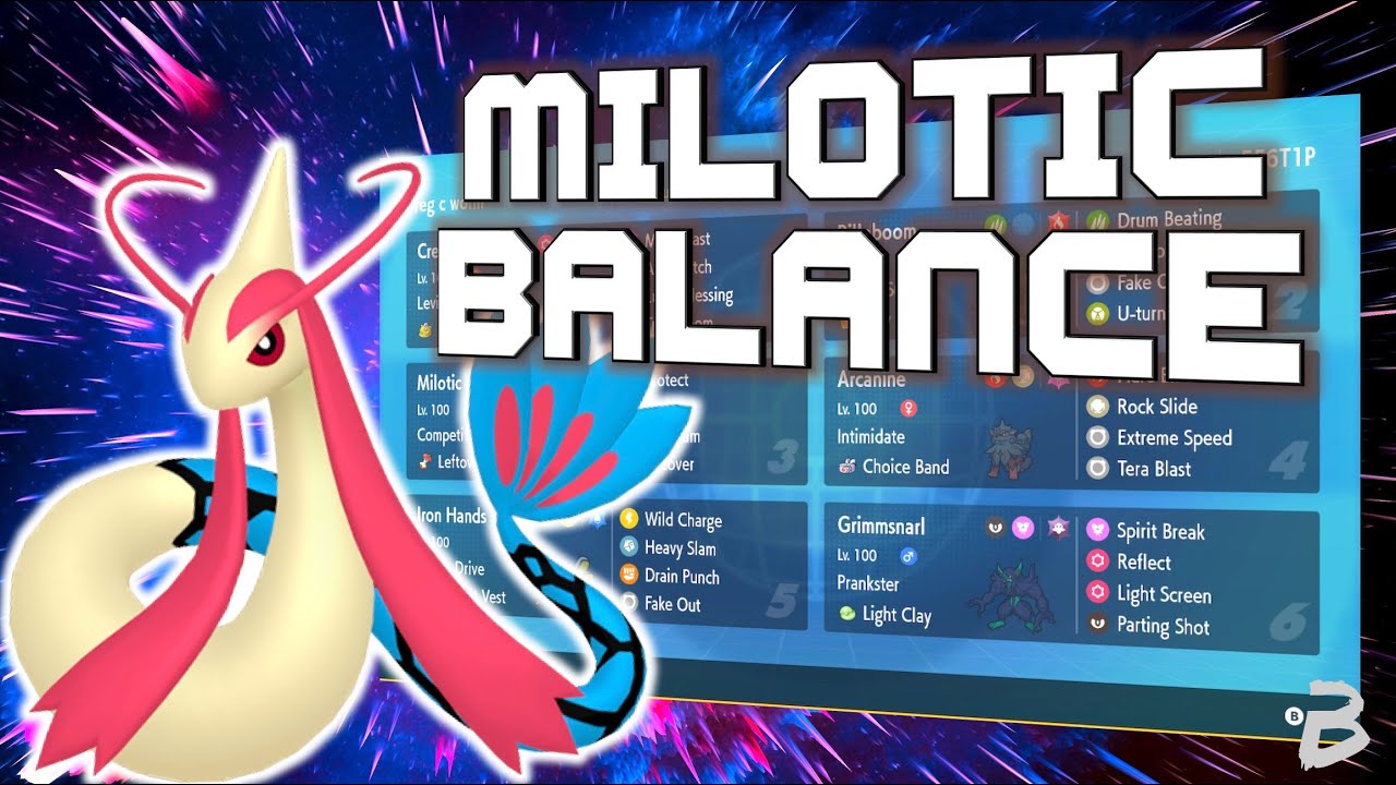 MILOTIC Is The Special Water Type We've Been Needing In Regulation E ...