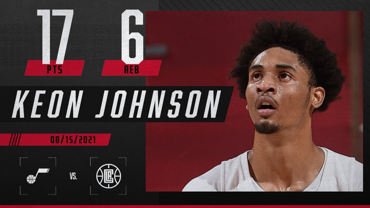 Keon Johnson shows off his skills in Summer League W - YouTube