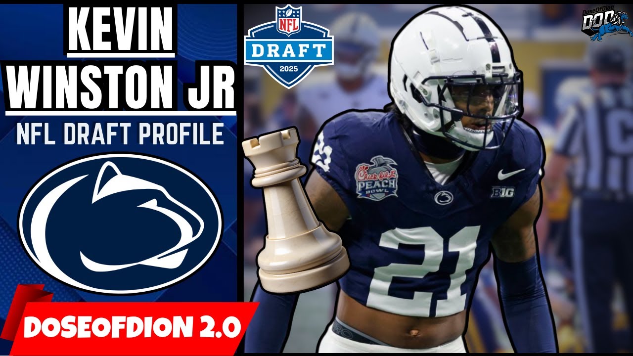 Titans select - The MOLDABLE Chess Piece - Kevin Winston Jr Draft ...