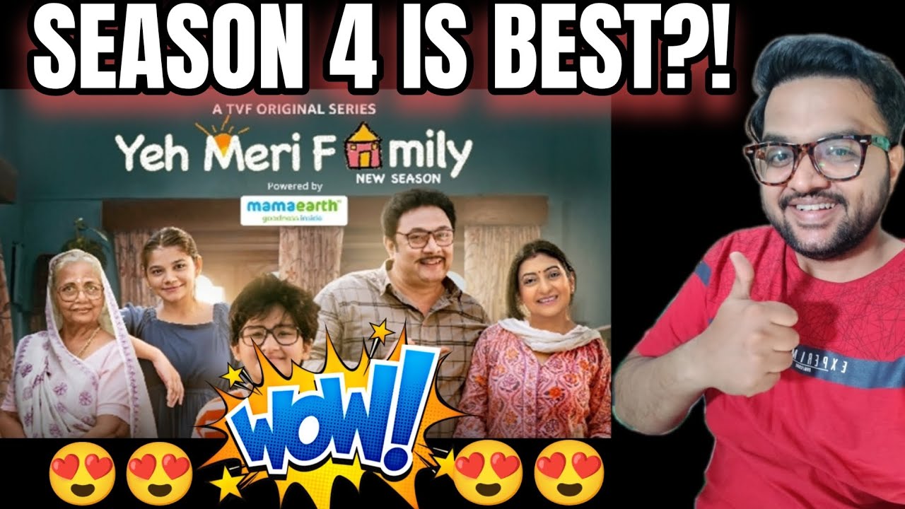 Yeh meri family season 4 review by Dr Smit Mehta | Yeh meri family ...