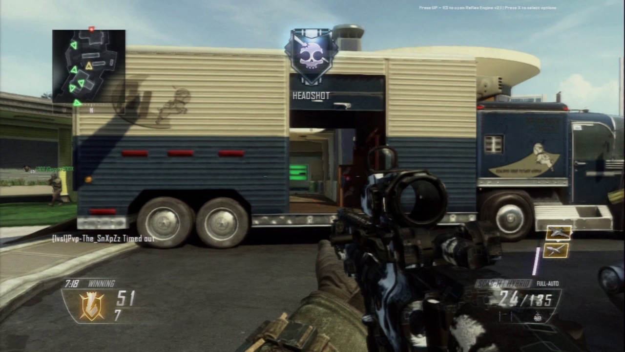 Reflex Engine V2.1 Off Host Aimbot / HvH / ESP [PS3 CFW] - COD BO2 ...