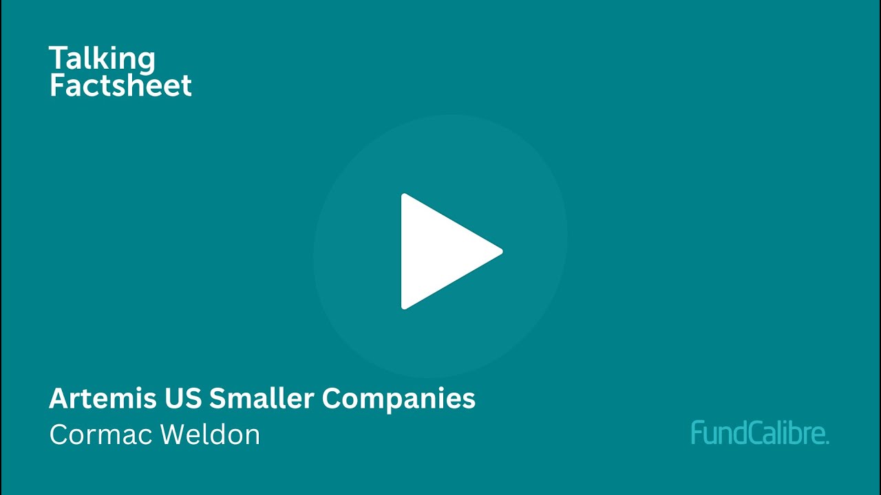 Artemis US Smaller Companies: A Snapshot with Cormac Weldon - YouTube