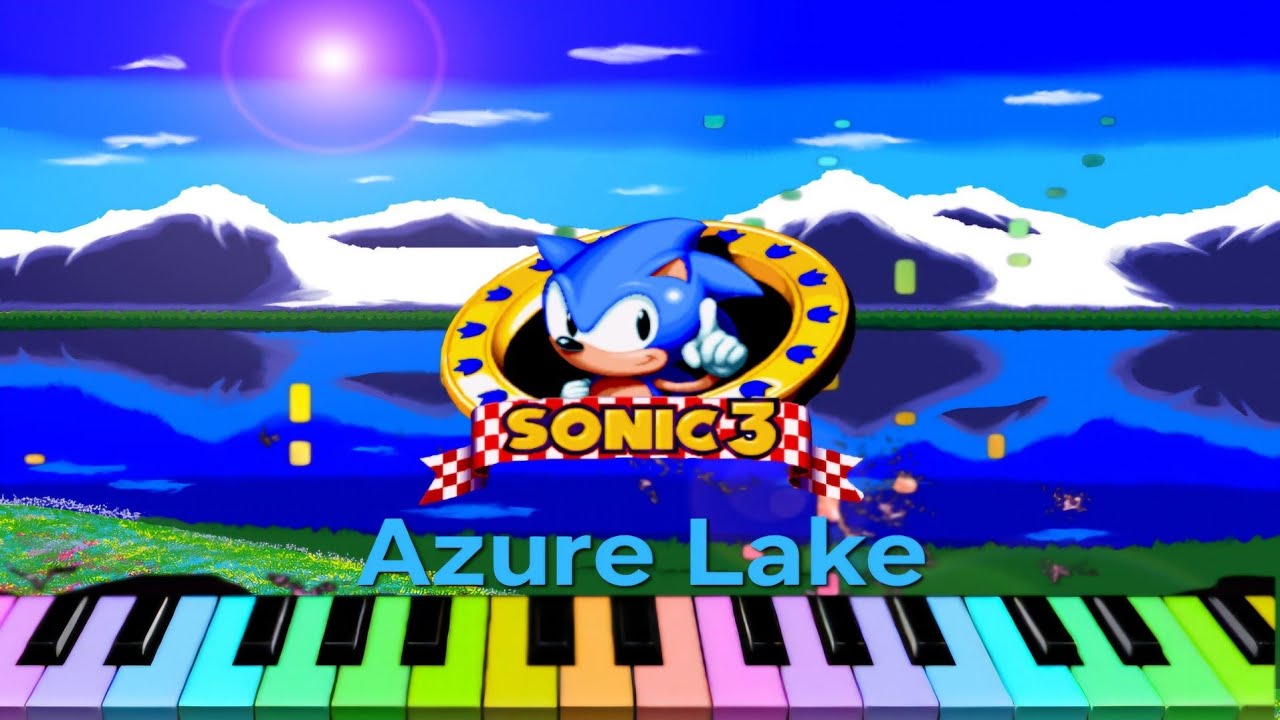 Sonic The Hedgehog 3 - Azure Lake [MIDI] - YouTube