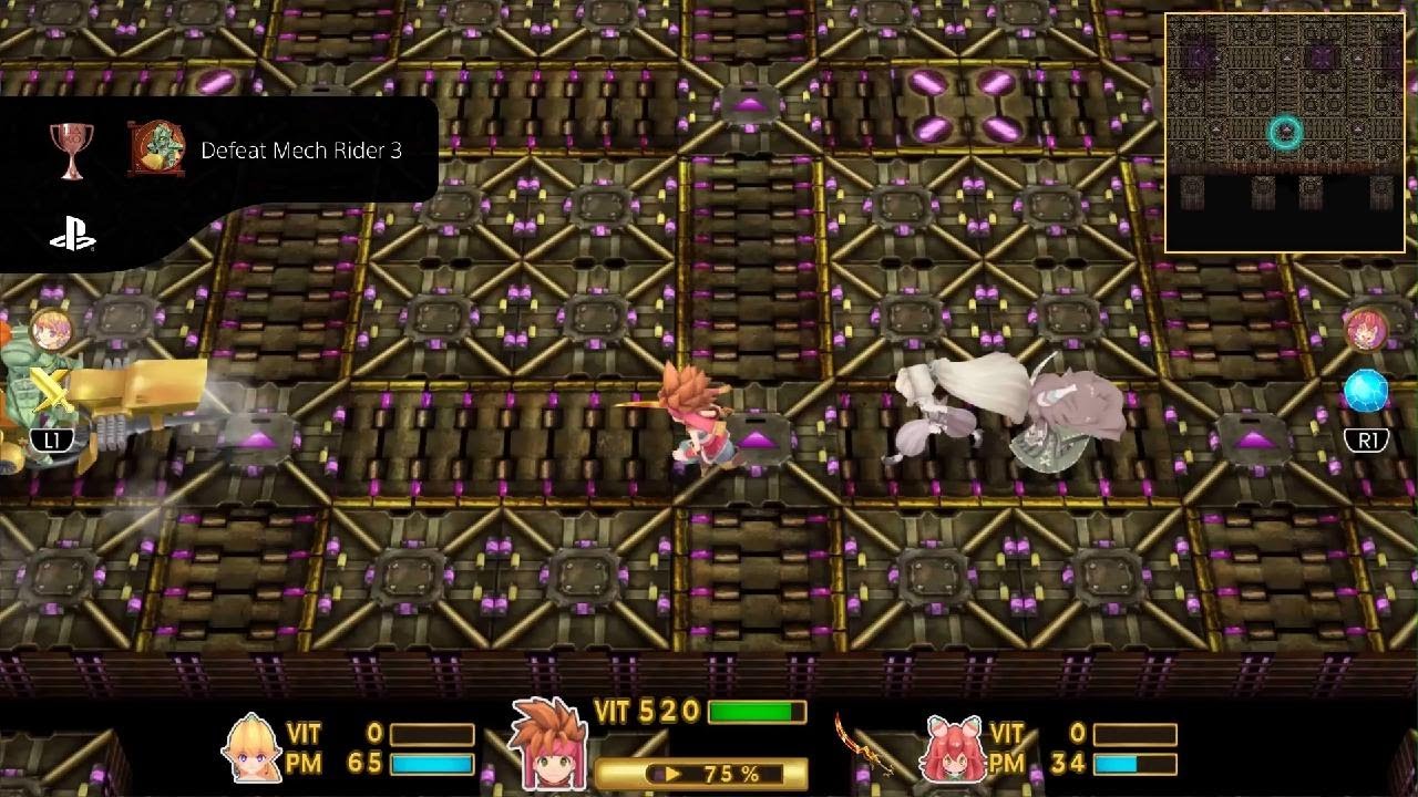 Secret of Mana / Defeat Mech Rider 3 - YouTube