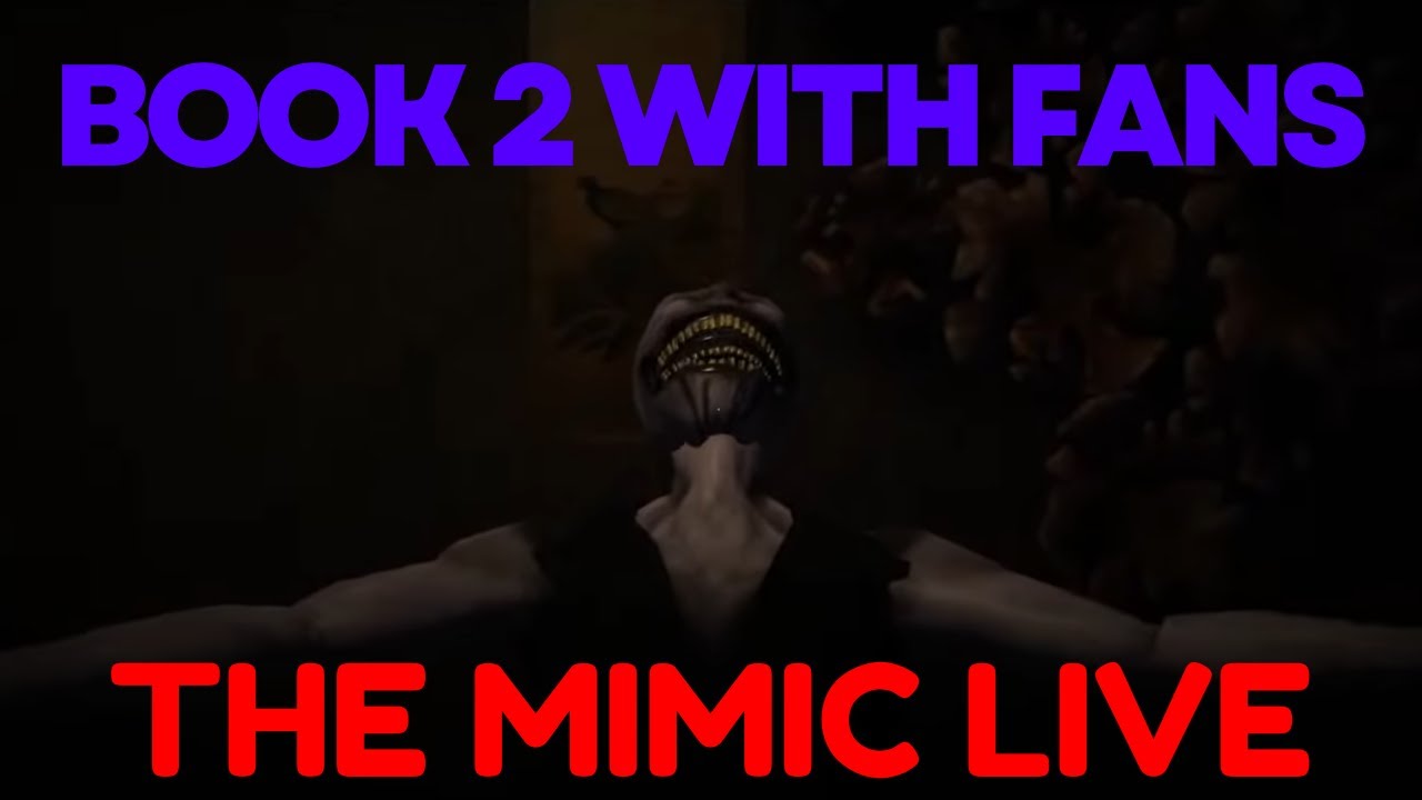 CARRYING NIGHTMARE BOOK 2 WITH FANS!!! (Stream #11) - YouTube