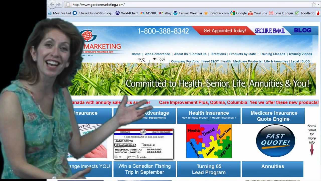 FMO Medicare Supplement and Med Advantage Quote Engine - YouTube