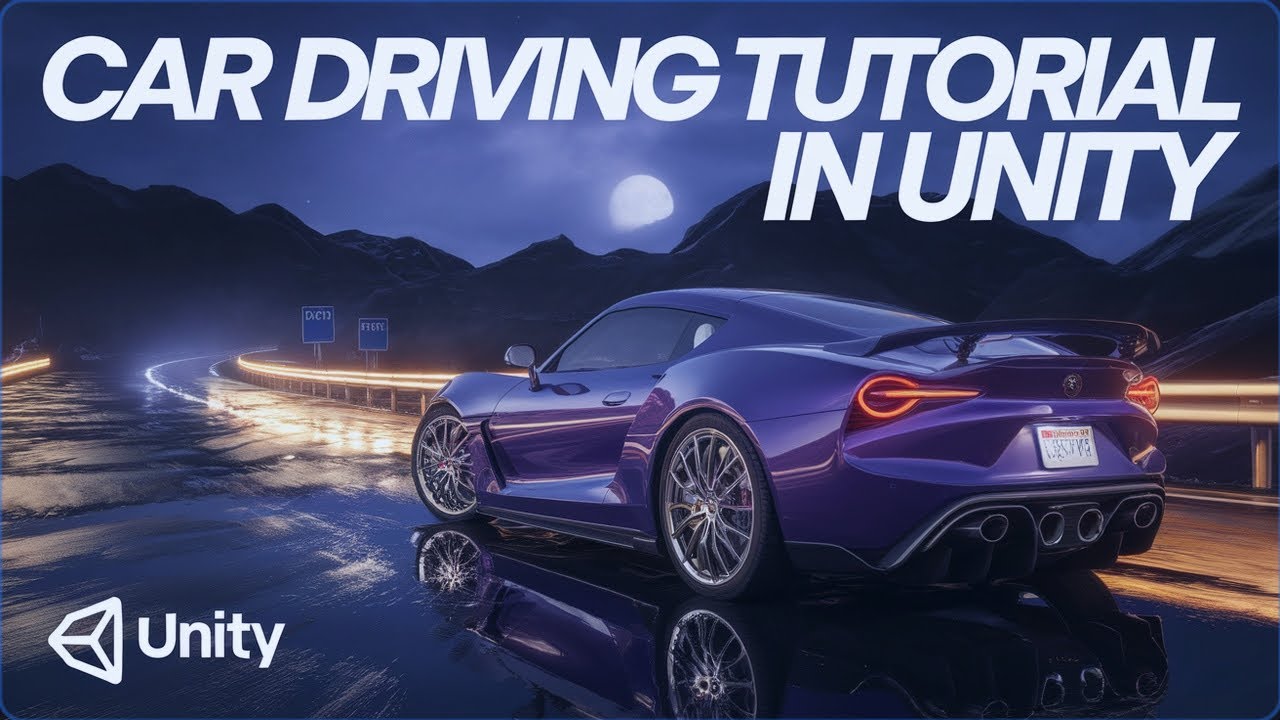 Car Driving Tutorial in Unity (With Source Code) - YouTube