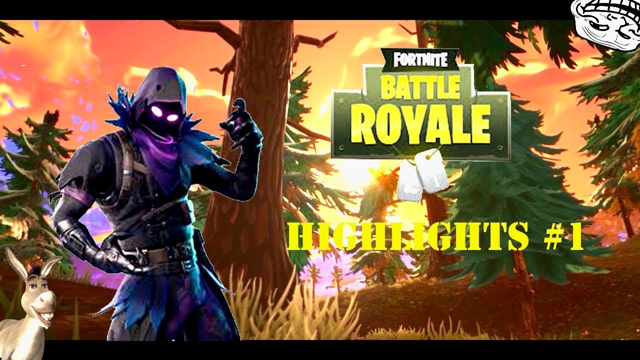 Fortnite Highlights #1 - YouTube