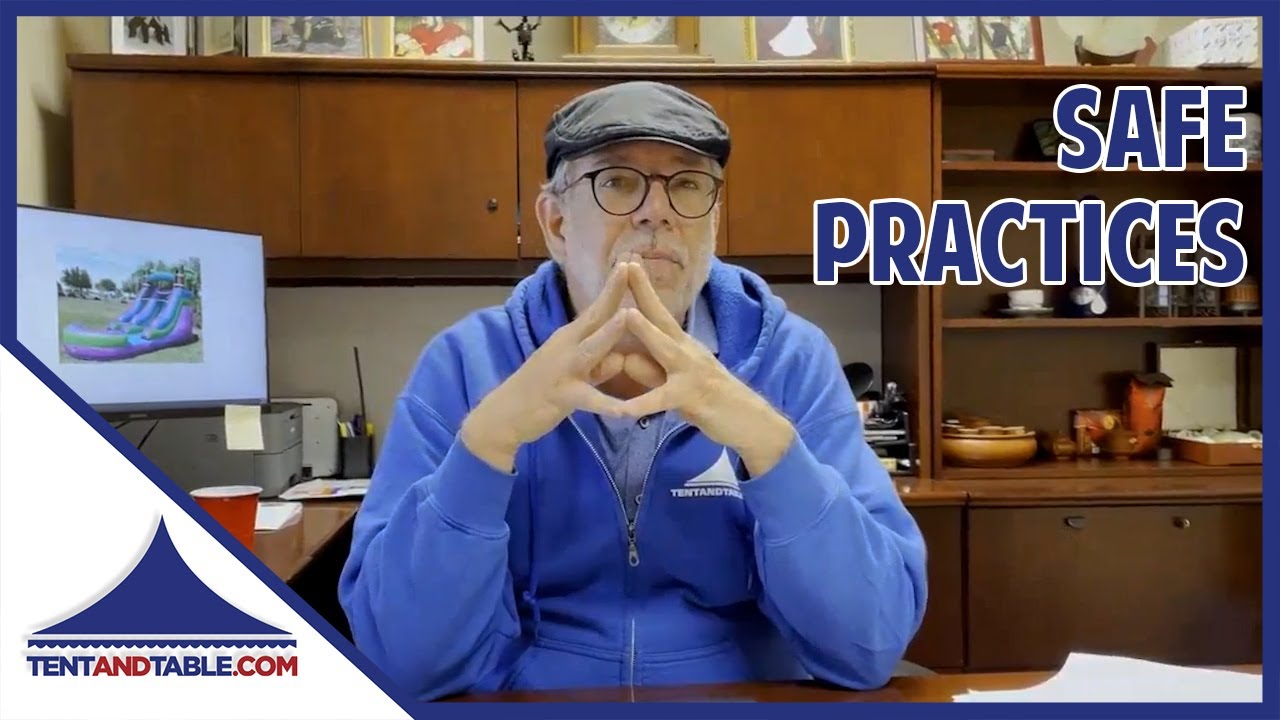 Safety Practices With Mark | Tent and Table - YouTube