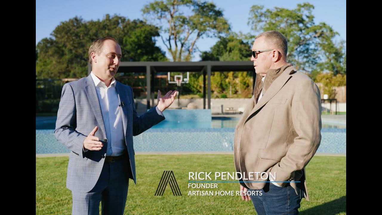 John Forsyth James on American Dreams TV Interviews Artisan Home Resorts Owner Rick Pendleton ...