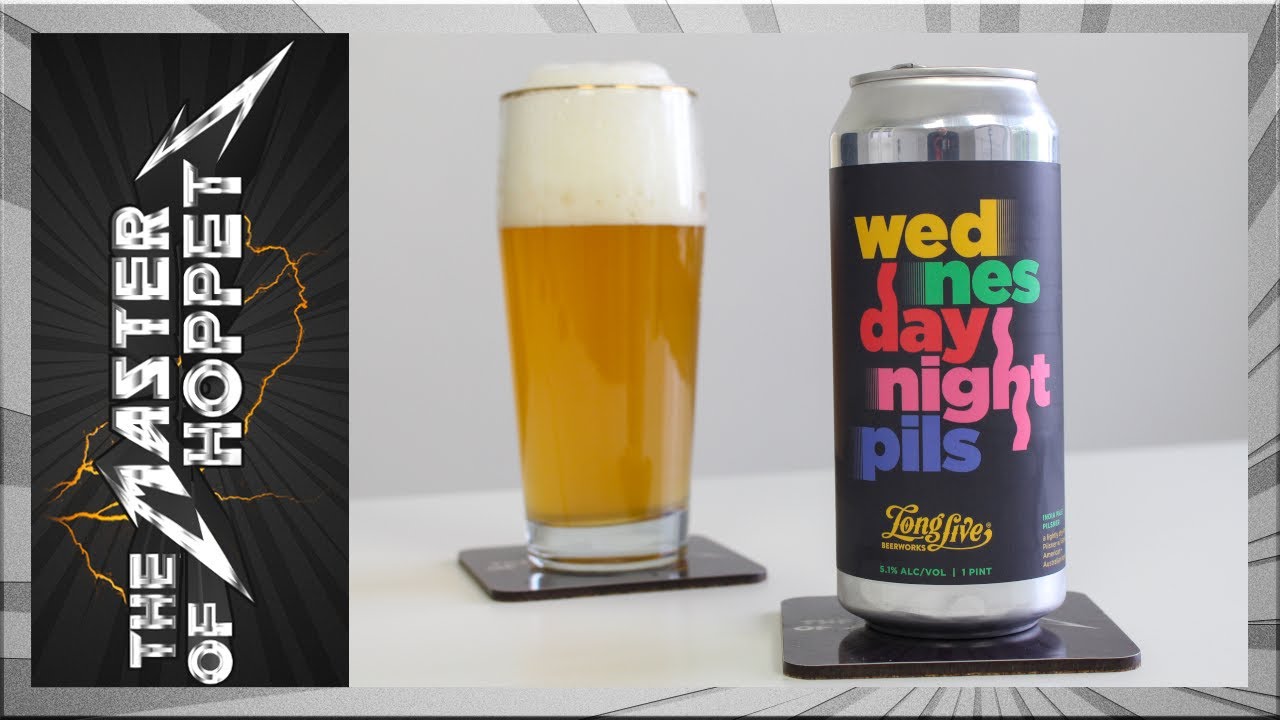 Long Live Beerworks Wednesday Night Pils | TMOH - Beer Review - YouTube