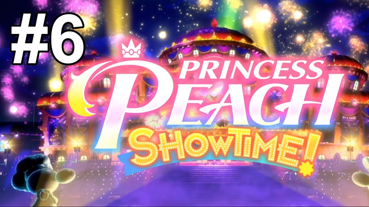 A Knight To Remember! | Princess Peach Showtime!: Part6 - YouTube