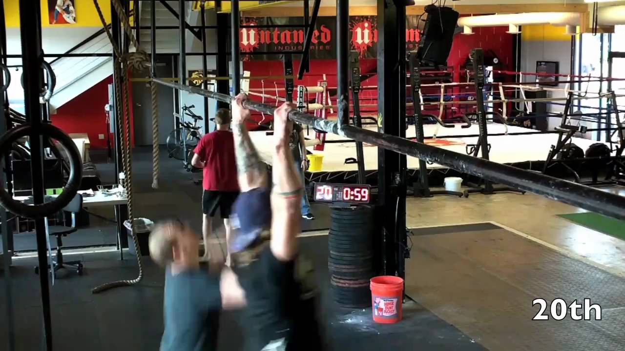 Hybrid Crossfit Death By Butterfly 03 11 11 - YouTube