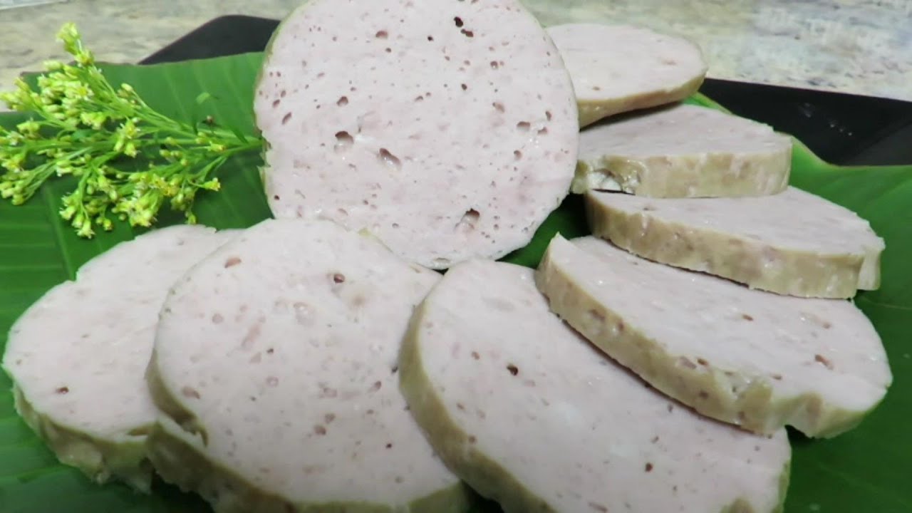 Cha Lua (Vietnamese Ham) - YouTube