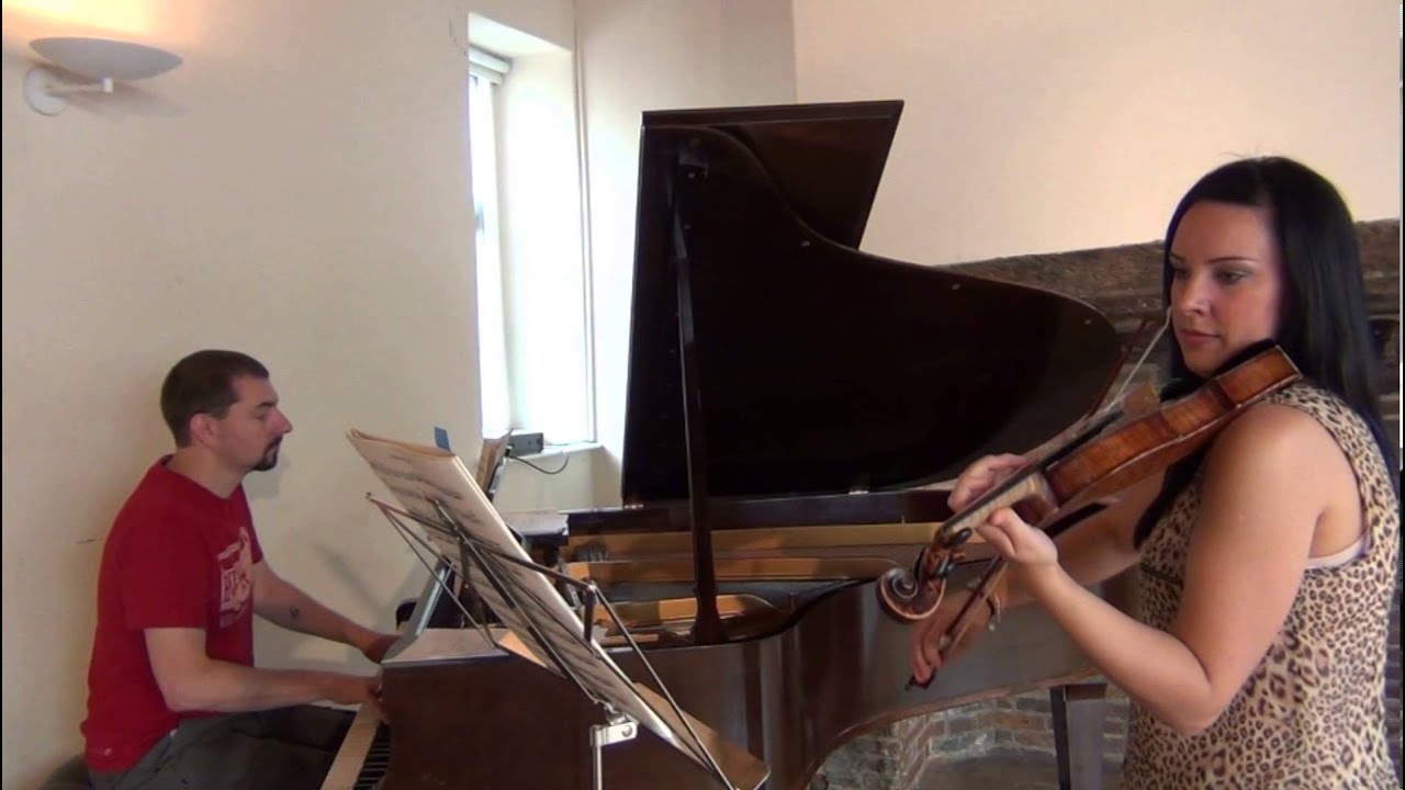 Bloopers - Simon and Alison have some Musical FUN! - YouTube