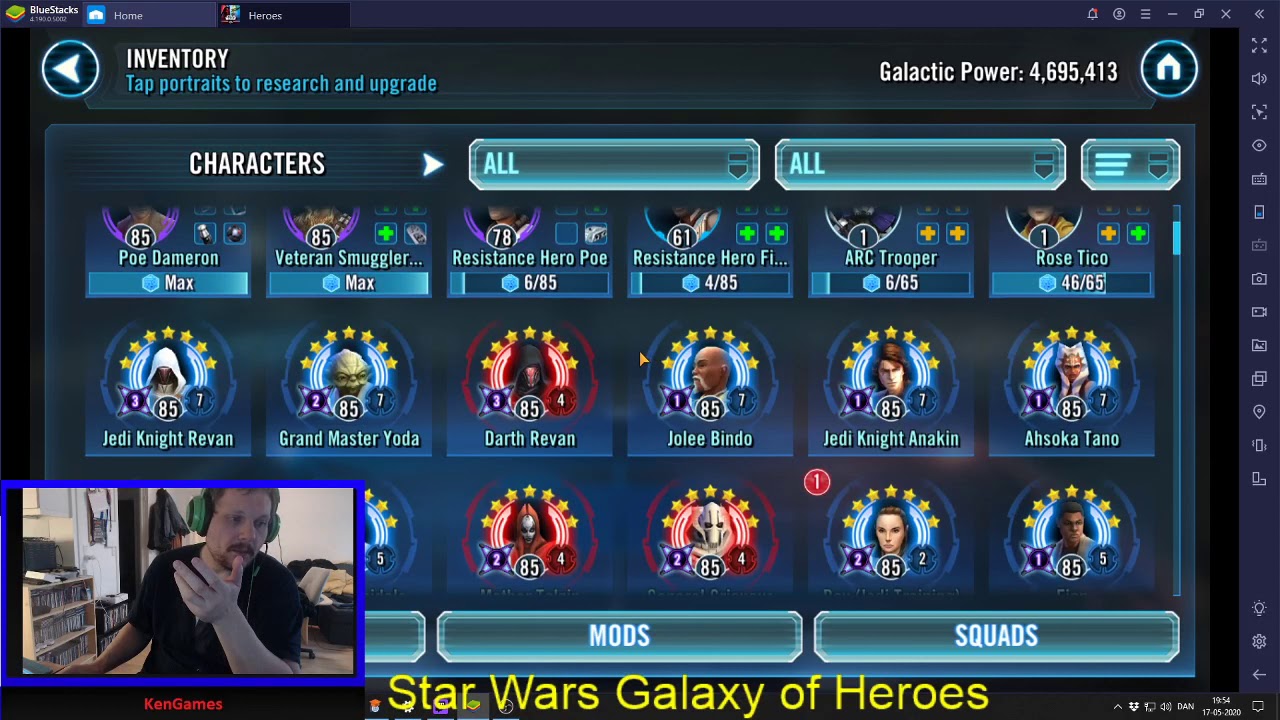 Swgoh Mods and Stuff.. - YouTube